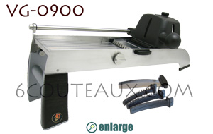 Mandoline de cuisine KAI serie SHUN PRO VG-0900
